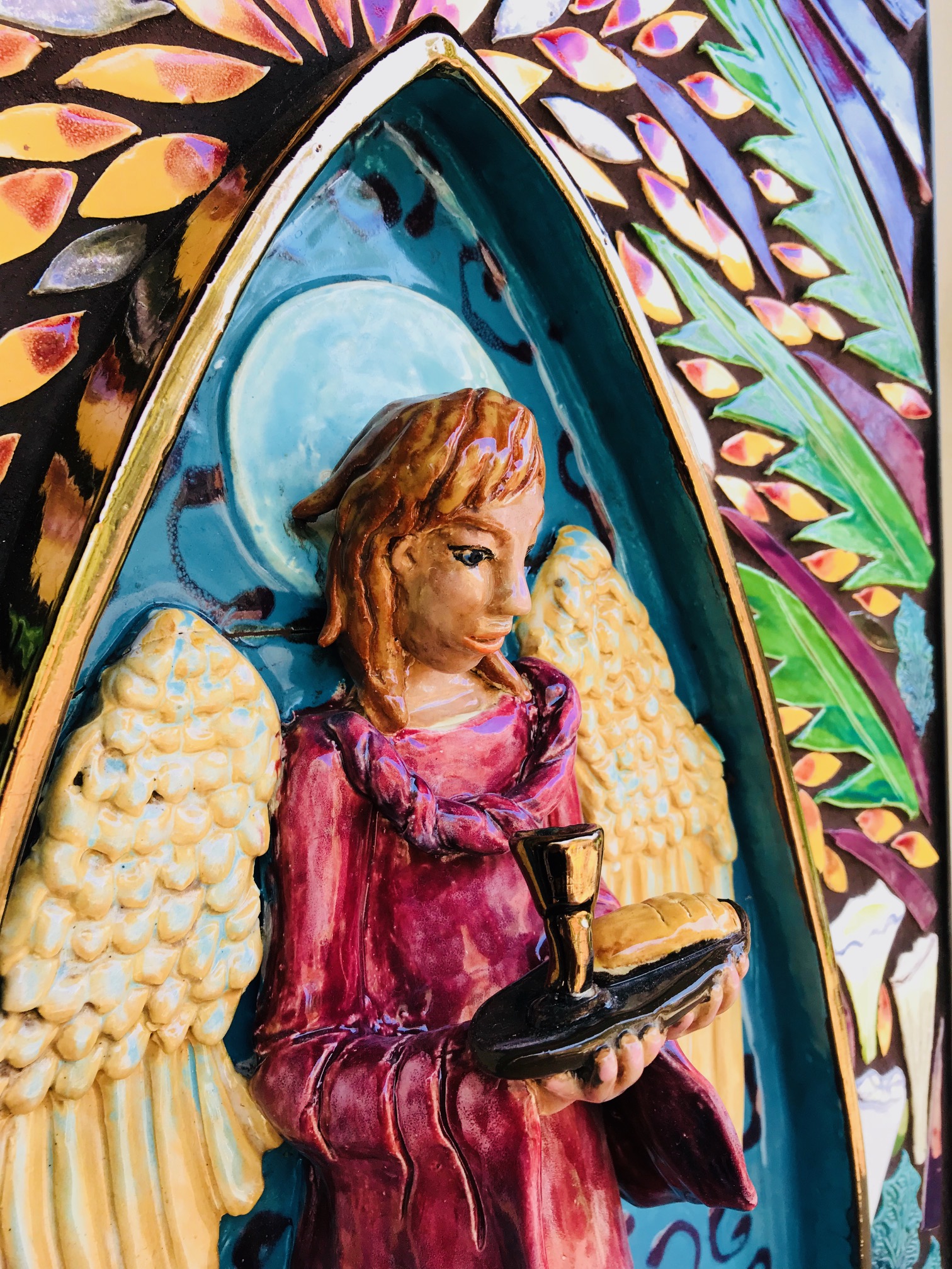 Daily Bread Mosaic – Robin Chlad Designs