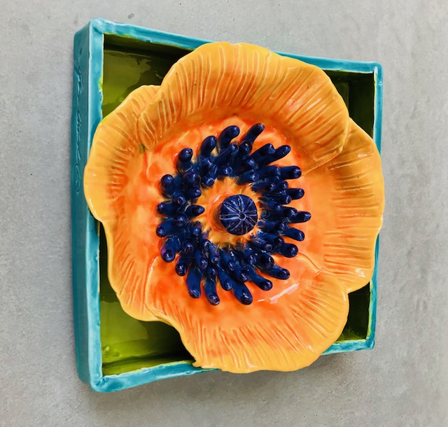 Poppy Shadow Box – Robin Chlad Designs
