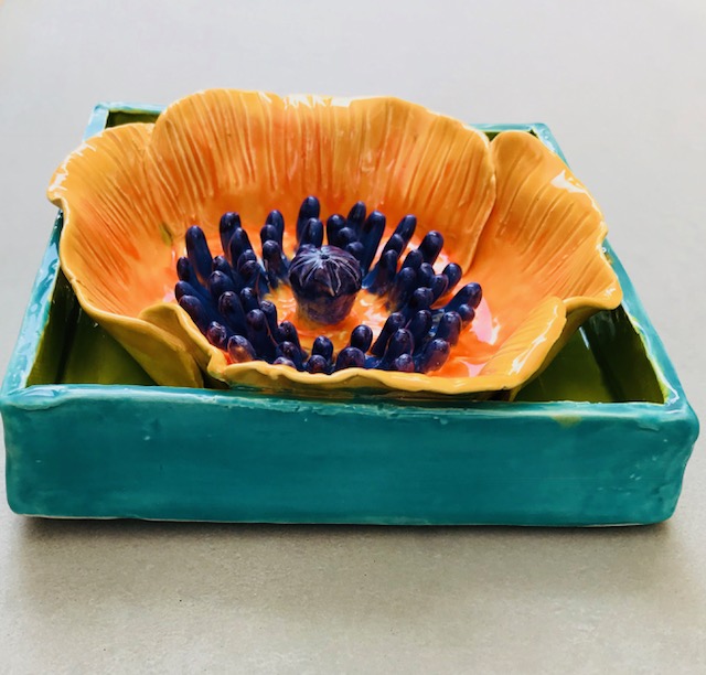 Poppy Shadow Box – Robin Chlad Designs