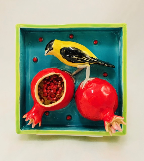 Ceramic Shadow Boxes – Robin Chlad Designs