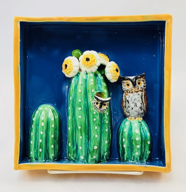 Ceramic Shadow Boxes – Robin Chlad Designs