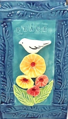 Peace (be still) – Robin Chlad Designs