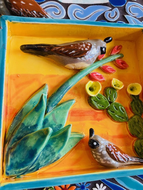 3-D Sculptural Mosaic Murals – Robin Chlad Designs