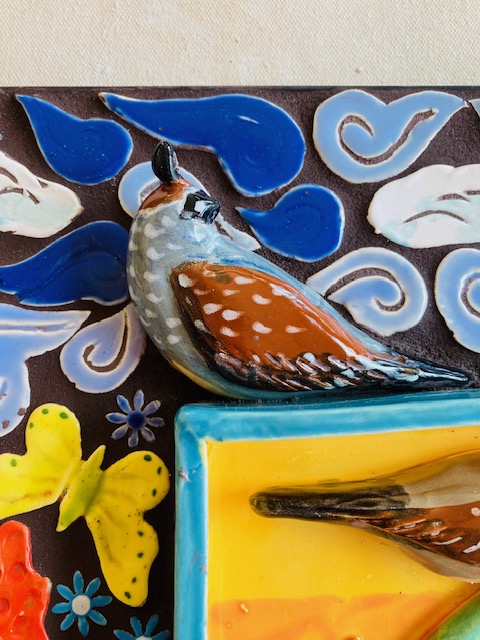 3-D Sculptural Mosaic Murals – Robin Chlad Designs