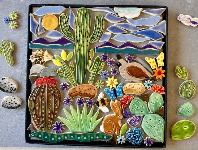 Mosaic Kits, Handmade Tile – Robin Chlad Designs
