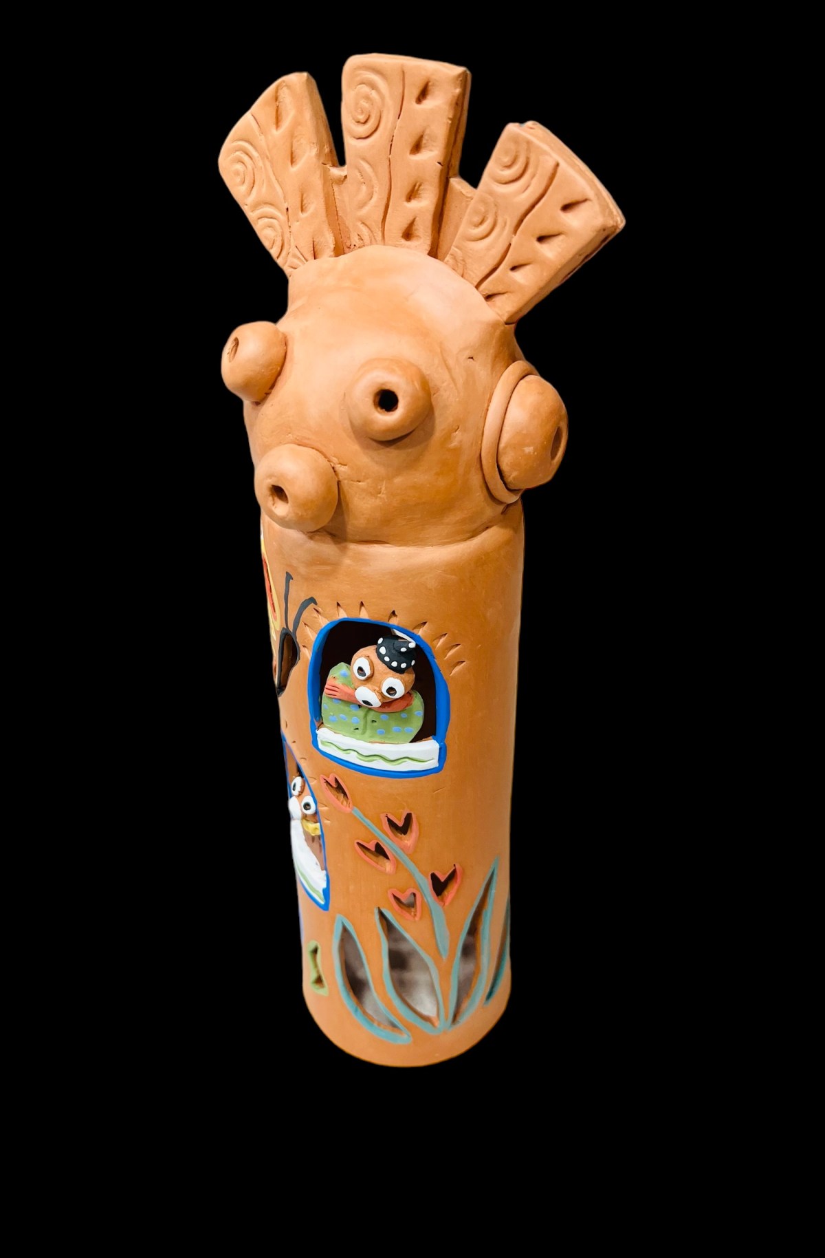Terra Cotta Luminaria – Robin Chlad Designs